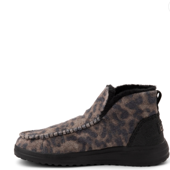 Hey Dude | Shoes | Hey Dude Denny Leopard Booties | Poshmark